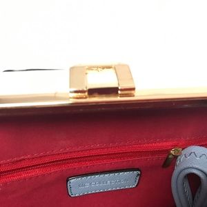 MC Collection | Bags | Mc Collection Womens Shoulder Bag Solid Blue Os ...